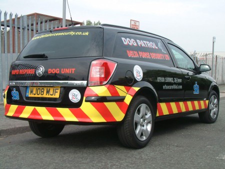 dog-unit - Paul Spencer Sign