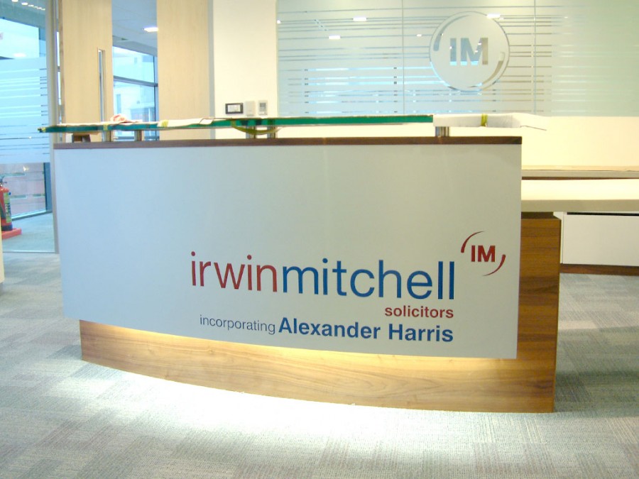 Paul Spencer Signs Stockport - Internal Signs